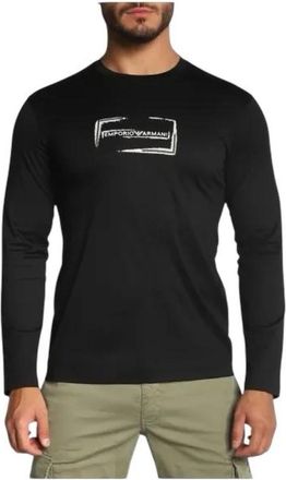 Emporio Armani Homme, Tops, Noir, Taille: S T-shirt
