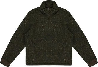 Aimé Leon Dore pull à col zippé - Vert