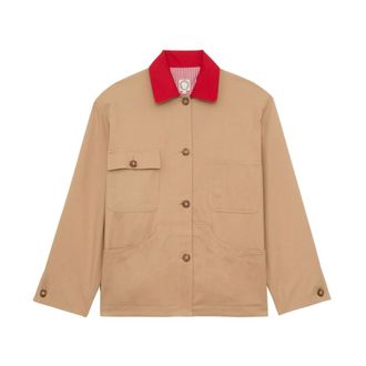 Ines De La Fressange Femme, Vestes, Beige, Taille: 44 FR Melchior Jacket