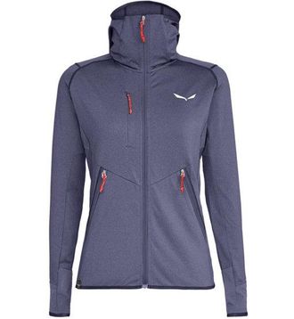 Salewa Agner Hybrid PL/DST - Fleecejacke mit Kapuze - Damen