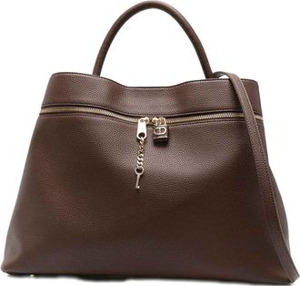 Twinset Sac Cabas - Marron
