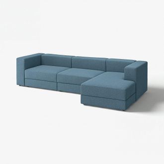 IKEA J&Auml;TTEBO 4er-Sitzelement + R&eacute;camiere