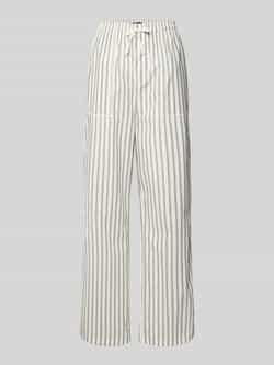 Tommy Hilfiger Loose Fit Pyjama-Hose aus reiner Baumwolle