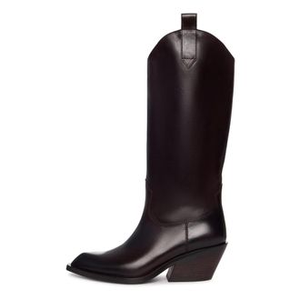 Cesare Gaspari Luxe Ranch Tall Boots - - Shoes - Damen - Braun - 38 EU