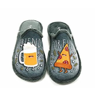 Garz&oacute;n Garz&oacute;n - CHAUSSURE MAISON pour: Homme, gris, 43 EU