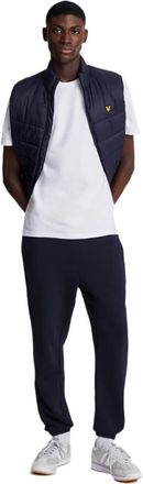 Lyle & Scott Jogginghose Herren | Slim Sweatpant Hose f&uuml;r M&auml;nner | Baumwolle mit B&uuml;ndchen Trainingshose Herren | XS-XXL