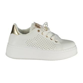 Laura Biagiotti Femme, Chaussures, Blanc, Taille: 36 EU 9621 Chaussure de sport