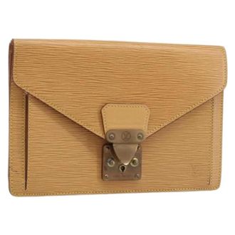 Louis Vuitton Pre-owned Epi Leder Handtasche - - Pre-owned - Damen - Beige - ONE SIZE