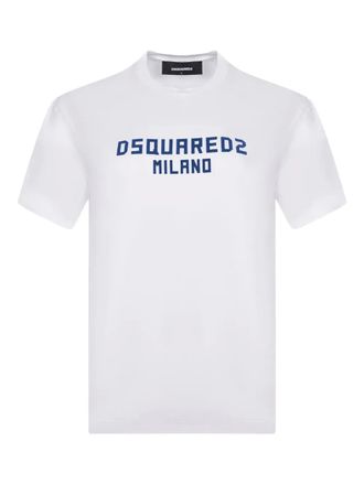 Dsquared2 t-shirt à logo Milano - Blanc