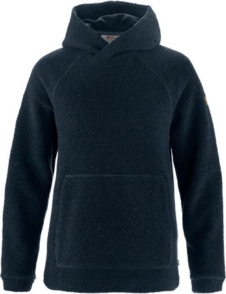 Fj&auml;llr&auml;ven Damen Kaitum Hoodie Jacke, Dark Navy, L