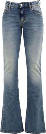 Icon Denim Los Angeles Femme, Jeans, Bleu, Taille: W29 Kendy Jeans