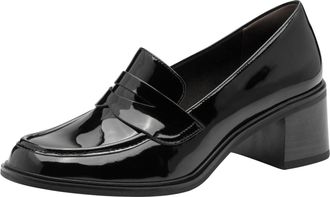 Tamaris Damen Slipper Vegan schwarz 38
