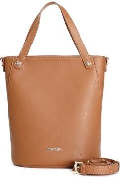 Caf&egrave;noir Sac Seau Grenat Avec Bandouli&egrave;re Amovible, Pour Femme, Couleur Marron, Taille Taille Unique