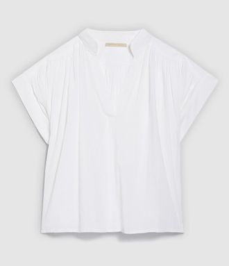 Vanessa Bruno Blouse Manches Courtes Cory Blanc