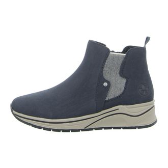 Rieker Damen, Schuhe, Blau, 38 EUGr&ouml;&szlig;e