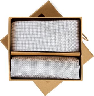 Finshley & Harding Krawatte und Einstecktuch