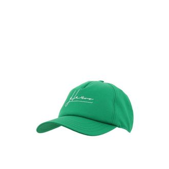 Herno Womens Bicolor Cotton Cap (baseball Hat)