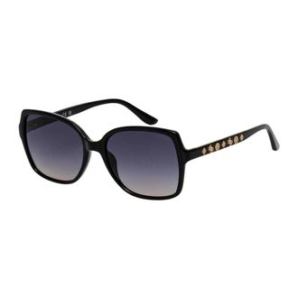 Guess Femme, Accessoires, Noir, Taille: 55 MM Lunettes de soleil