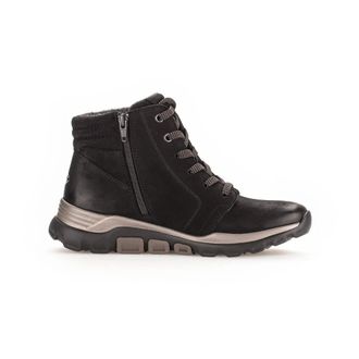 Gabor Rollingsoft Damen-Wandersneaker - - Shoes - Damen - Schwarzk - 37 1/2 EU