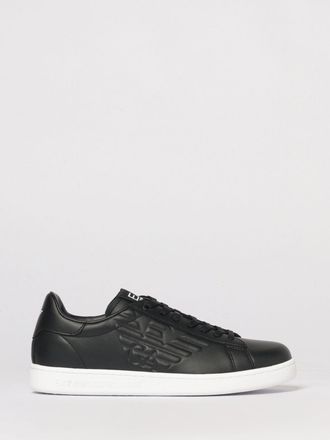 Emporio Armani Baskets EA7 Homme couleur Noir 1