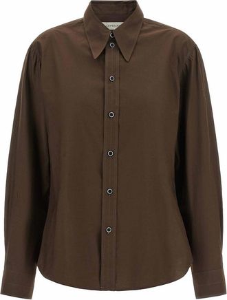 Christophe Lemaire Chemise - Marron