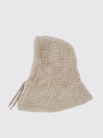 Pinko Cagoule en fausse fourrure avec liens &agrave; nouer