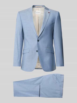 Roy Robson Slim Fit Anzug aus Schurwoll-Mix mit Viskose-Anteil