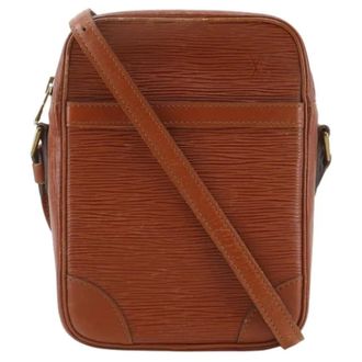 Louis Vuitton Pre-owned Cuir sacs-ports-paule - Femme - Pre-owned - Brun - Taille: ONE Size