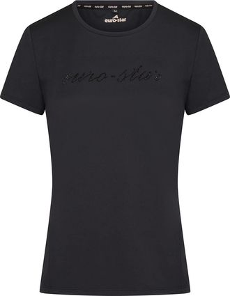 euro-star Damen T-Shirt ESCERES Größe M, Farbe Meteorite