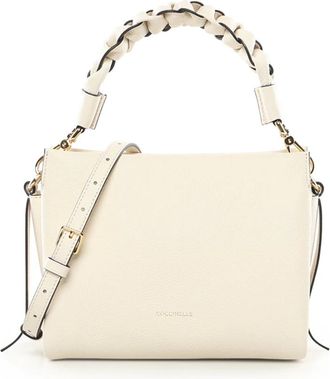 Coccinelle Femme, Sacs, Blanc, Taille: ONE Size Boheme Small