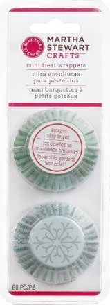 Wilton Marken Inc Martha Stewart Frosty Elegance Mini Treat Wrappers