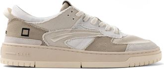 D.A.T.E. D.a.t.e., Homme, Chaussures, Beige, Taille: 45 EU Baskets