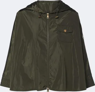 Moncler Cape &agrave; capuche
