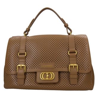 La Carrie Atena Leder Tasche - - Bags - Damen - Braun - ONE SIZE