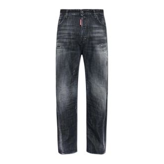 Dsquared2 Loose Twst Jeans - - Jeans - Herren - Schwarzk - S