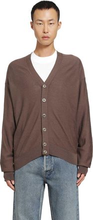 Christophe Lemaire Relaxed Twisted Cardigan