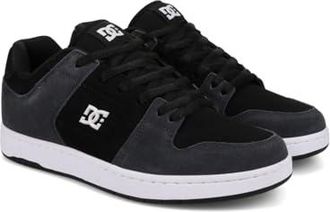 DC Manteca 4 S - Chaussures de Skate en Cuir - Homme - 42 - Rose