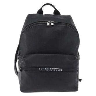 Louis Vuitton Pre-owned Backpack - unisex - Pre-owned - Noir - Taille: ONE Size