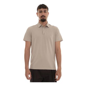 Harmont & Blaine Homme, Tops, Beige, Taille: 3XL Lrq469 Polo &agrave; Manches Courtes