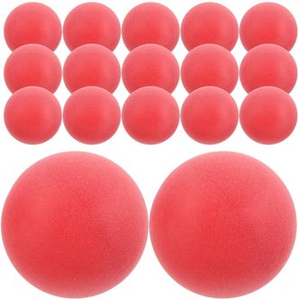 Yardwe 50 St&uuml;ck 40mm Kunststoff Tischtennisb&auml;lle Bunte Party und Poolspiel B&auml;lle Leichte Lottokugeln f&uuml;r Karneval Bastelprojekte und Haustierspielzeug