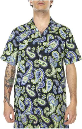 HUF Huf, Homme, Chemises, Multicolore, Taille: XL Chemise &agrave; Manches Courtes