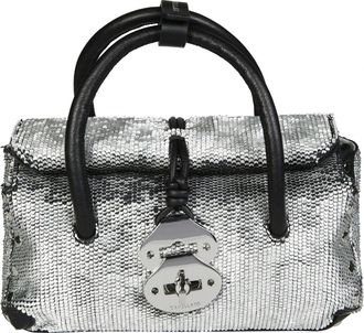 Zanellato Femme, Sacs, Gris, Taille: ONE Size Dotta Baby Bag