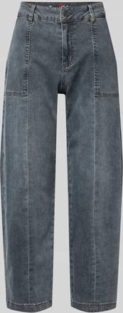 Buena Vista Barrel Fit Jeans mit Eingrifftaschen