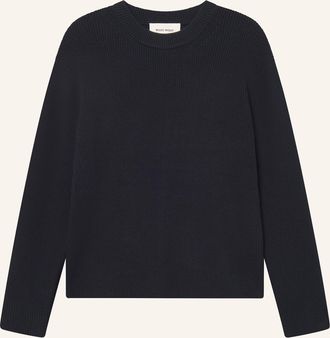 Wood Wood Wood Wood Strickpullover Wwmorten blau