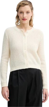 A.P.C. A.p.c. - Milo Cardigan - Femme - Pulls - Beige - Taille: 36 FR
