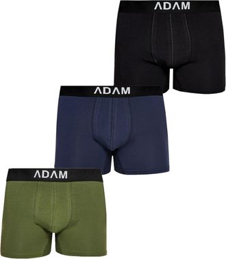 Adam Boxershorts 3er Pack