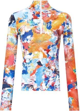 Weinsanto Top &agrave; motif