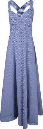 Ralph Lauren Woven Gown Dress
