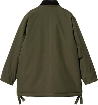 Carhartt Work in Progress Allwetterjacke Carhartt WIP Clarton Coat Office Green Black