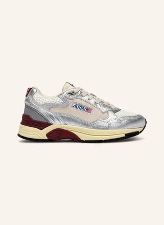 Autry Autry Sneaker Hyperway Low silber